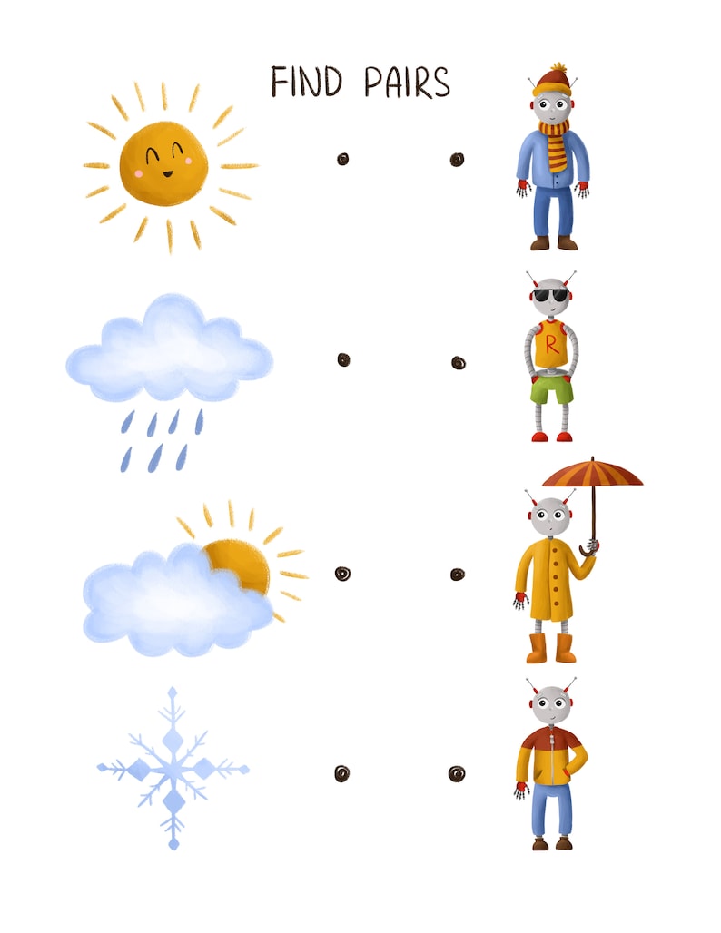 Printable Logic Worksheets for Pre-k and Kindergarten 33 Pages - Etsy ...