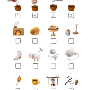 Printable Logic Worksheets for Pre-k and Kindergarten (33 Pages) - Etsy ...