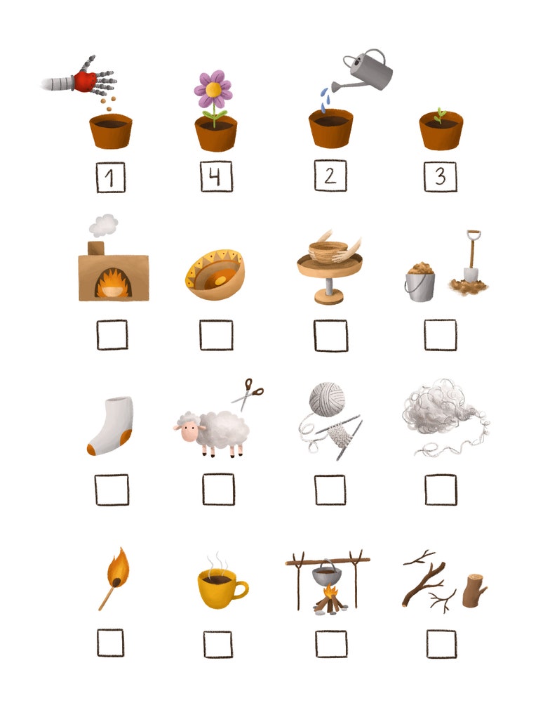 Printable Logic Worksheets for Pre-k and Kindergarten 33 Pages - Etsy ...