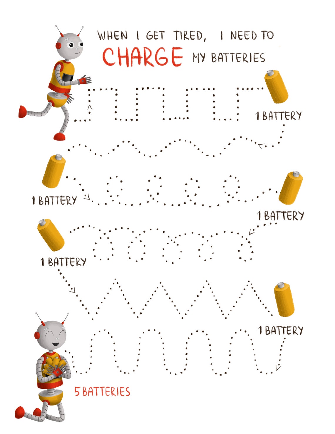 Printable Pre-writing Skills Worksheets for Pre-k and Kindergarten 35 ...