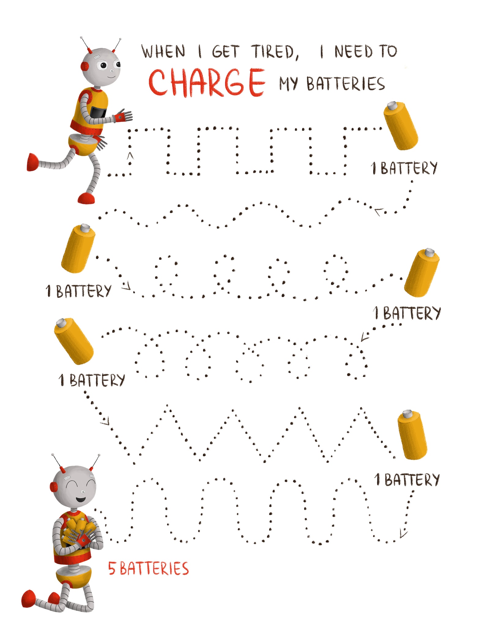 Printable Pre-writing Skills Worksheets for Pre-k and Kindergarten (35 ...