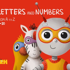 Printable Worksheets: Alphabet Letters and Numbers for Pre-k and ...