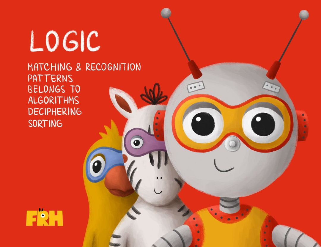 Printable Logic Worksheets for Pre-k and Kindergarten (33 Pages) - Etsy ...