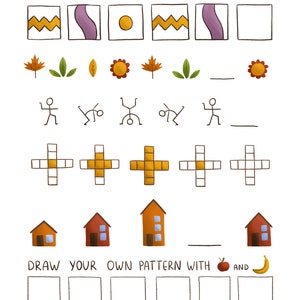 Printable Logic Worksheets for Pre-k and Kindergarten (33 Pages) - Etsy ...
