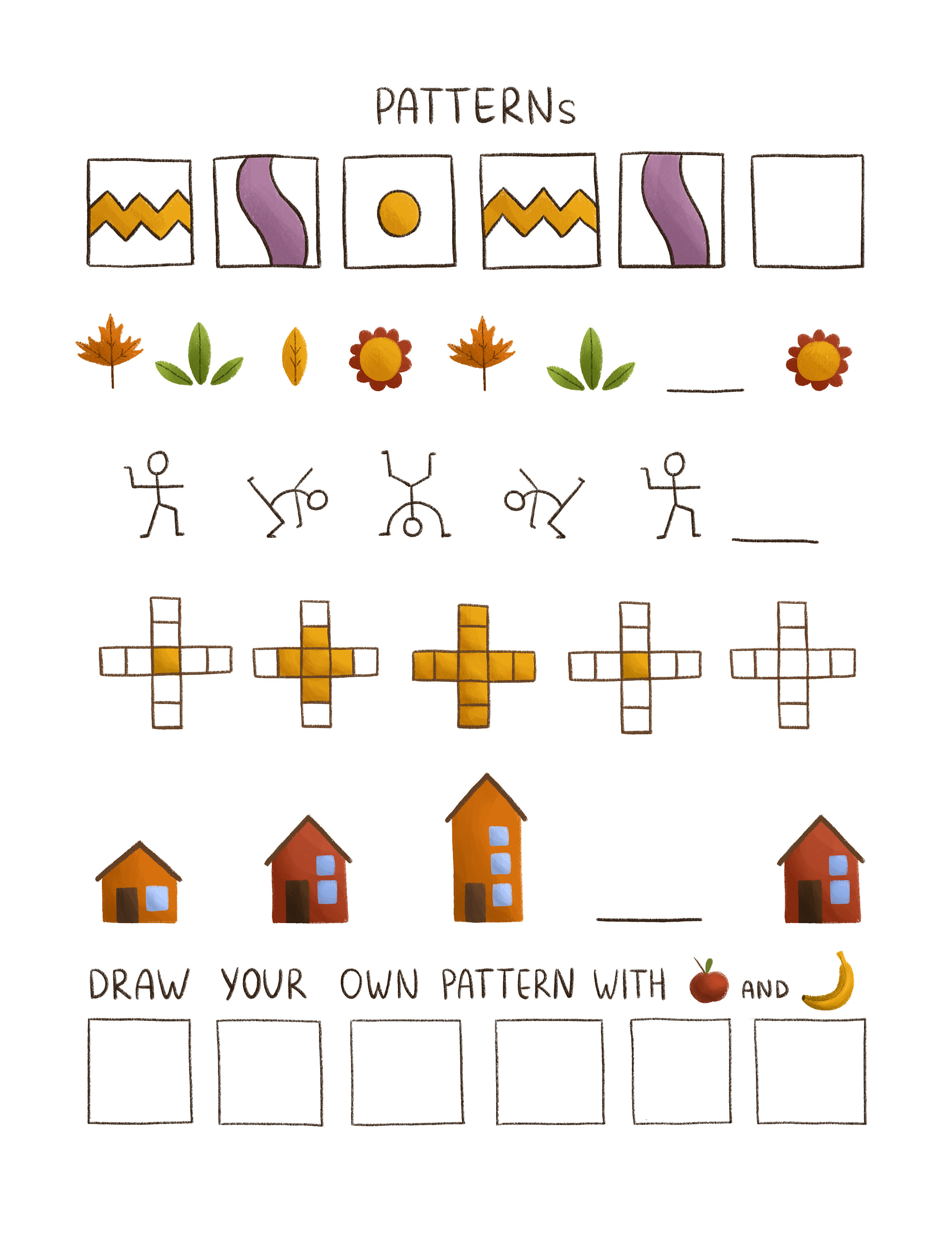 Printable Logic Worksheets for Pre-k and Kindergarten 33 Pages - Etsy ...