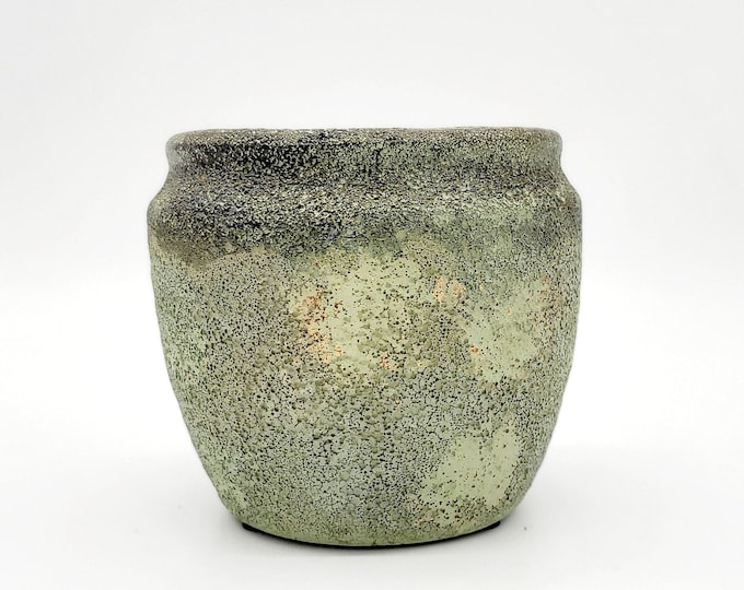 6" Earthy Ceramic Planter Pot for 6 Inch Plants • Natural Modern Plant ...