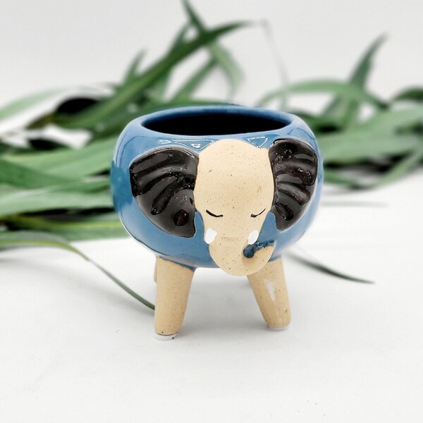 Elephant Pot - Etsy