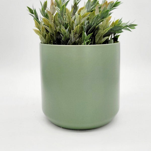 Sage Green Plant Pot - Etsy