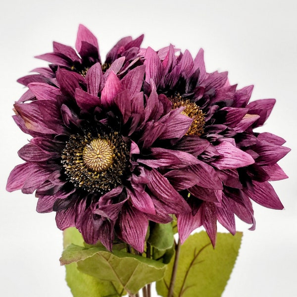 Purple Sunflower - Etsy