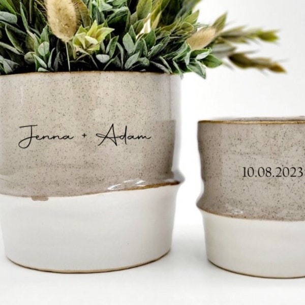 Personalized Planter - Etsy