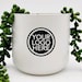 Custom Business Logo Planter • Personalized Company Gift for Co Worker ...