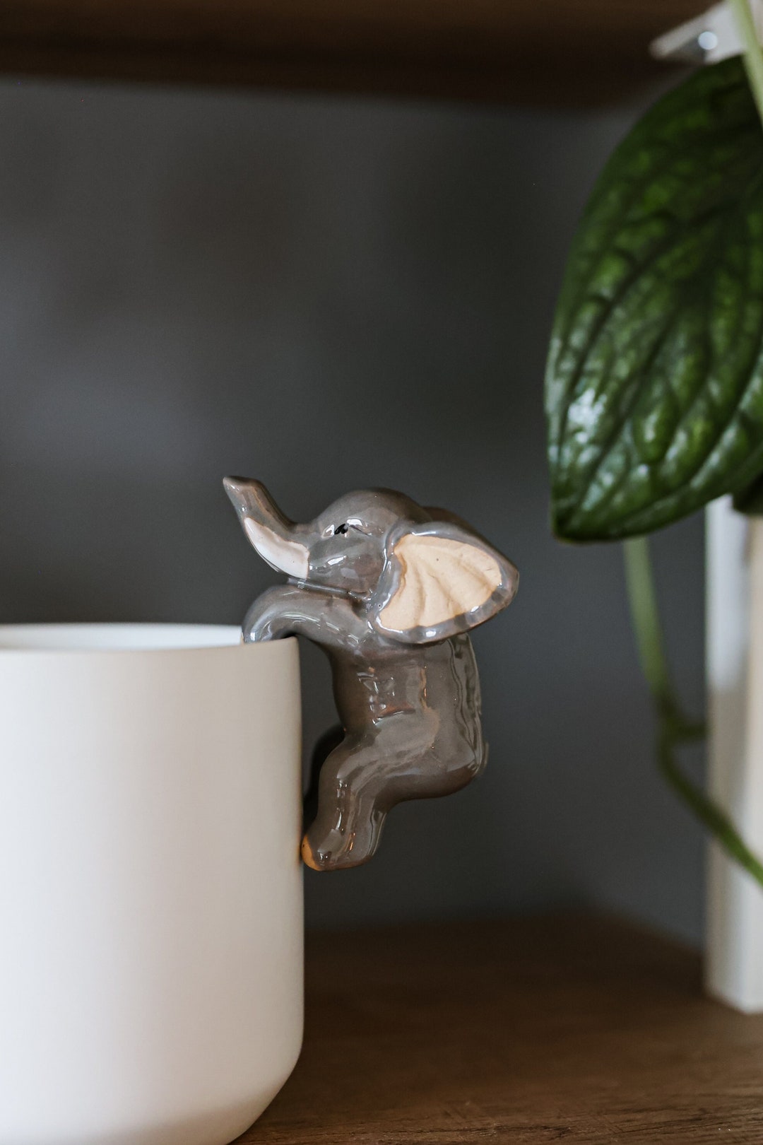 Elephant Pot Hugger for Succulent Planter • Gardening Gifts • Outdoor ...