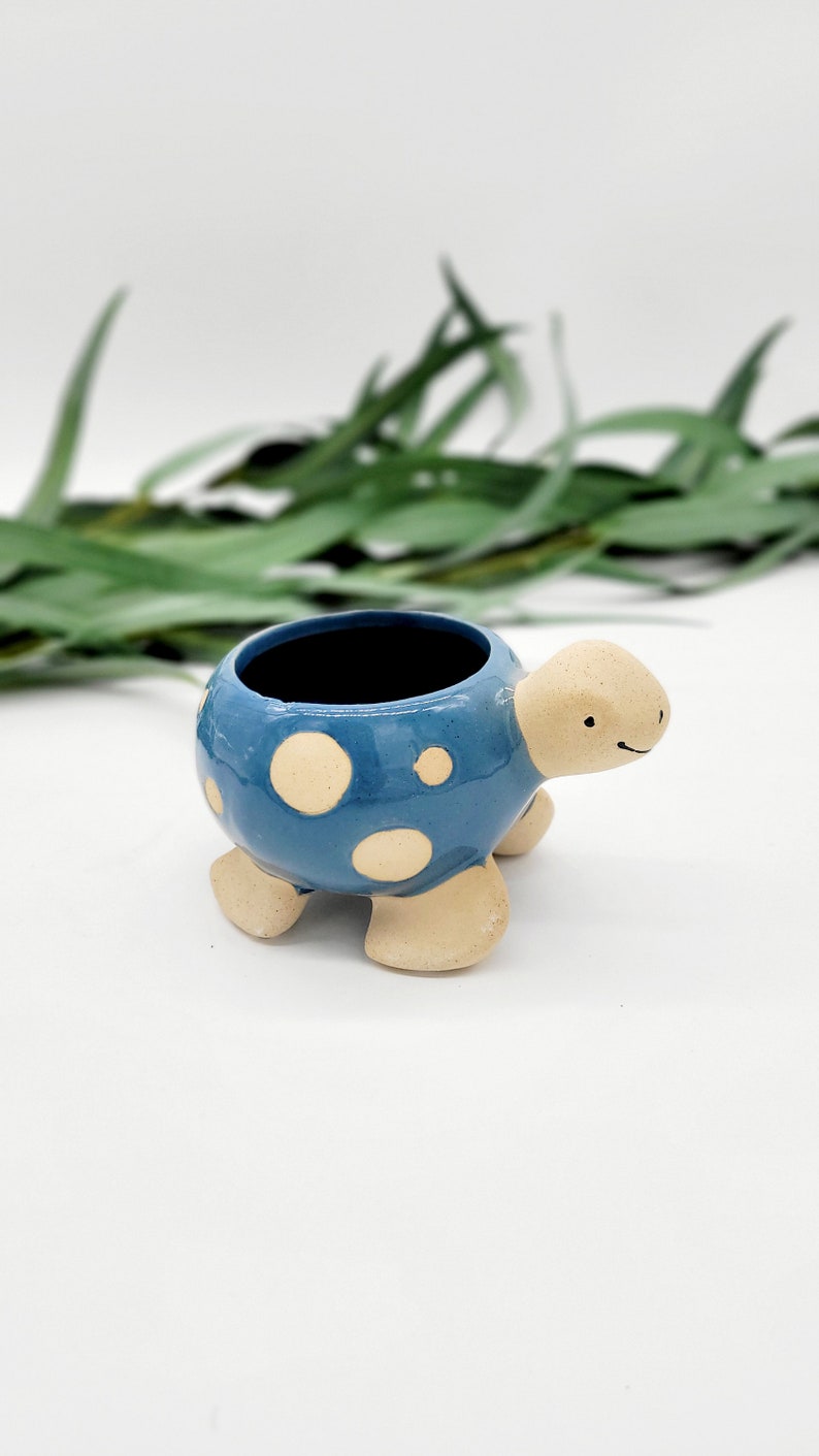 Cute Animal Planters Turtle Succulent Planter Indoor - Etsy