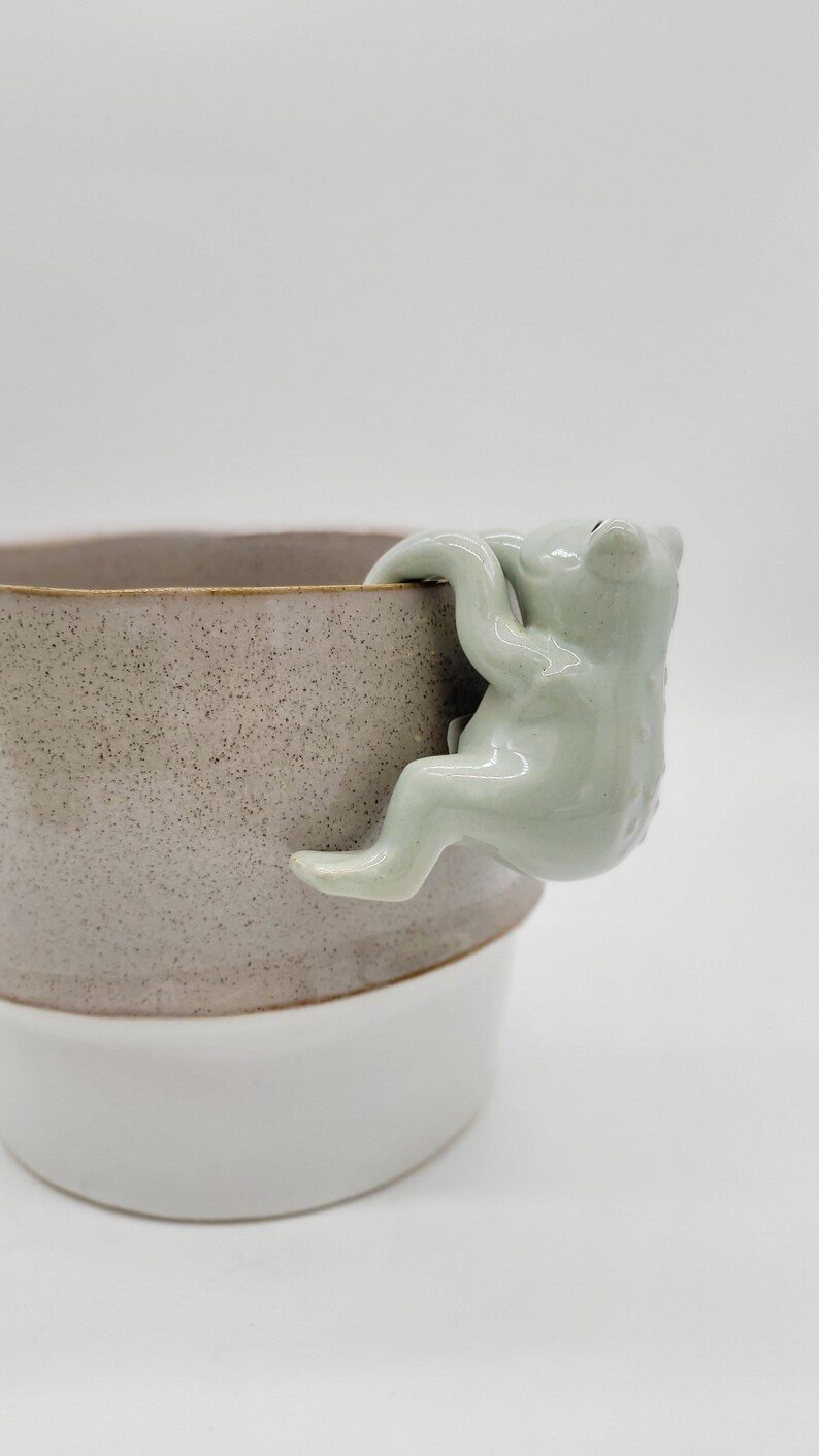 Frog Pot Hugger for Succulent Planter Gardening Gifts - Etsy