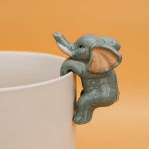 Elephant Pot Hugger for Succulent Planter • Gardening Gifts • Outdoor ...