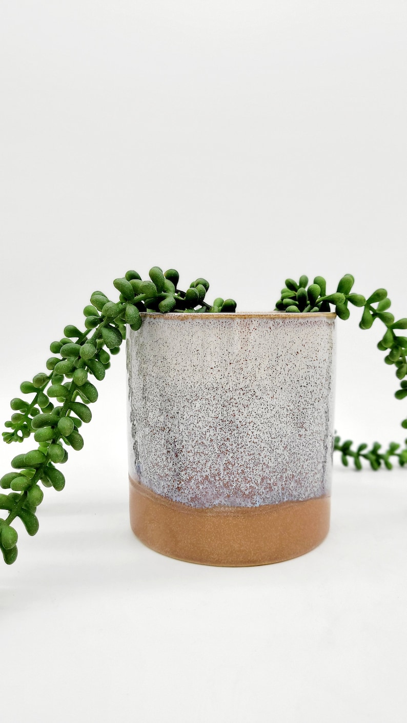 Ceramic Planter Pot for 4 Inch Plants Earthy Planter Pink - Etsy