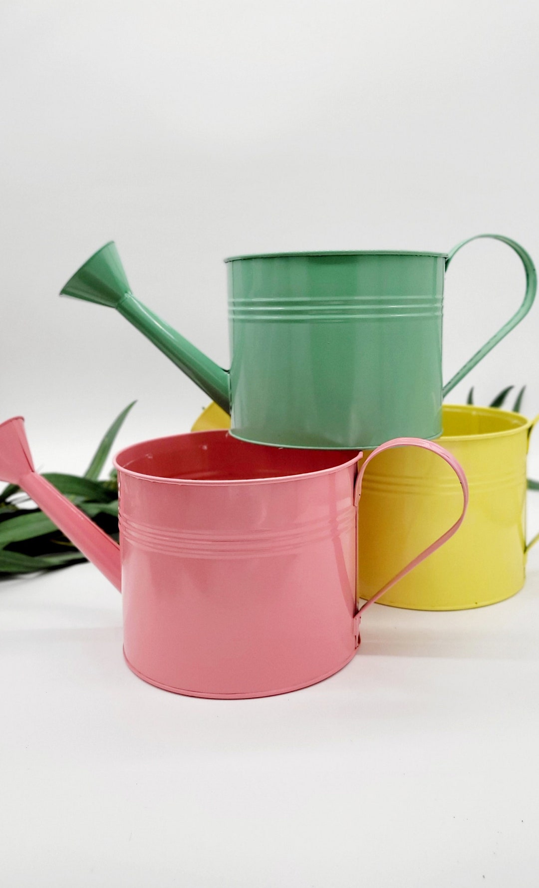 Pastel Planter Flower Pot • Plant Lover Gift • Cute Planter for Porch ...