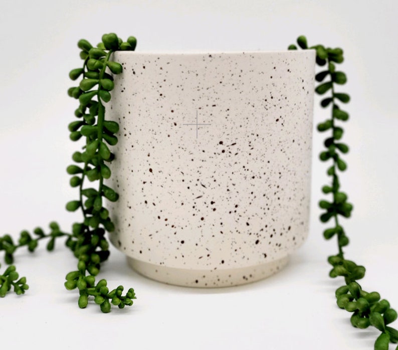 Custom Business Logo Planter • Personalized Company Gift for Co Worker ...