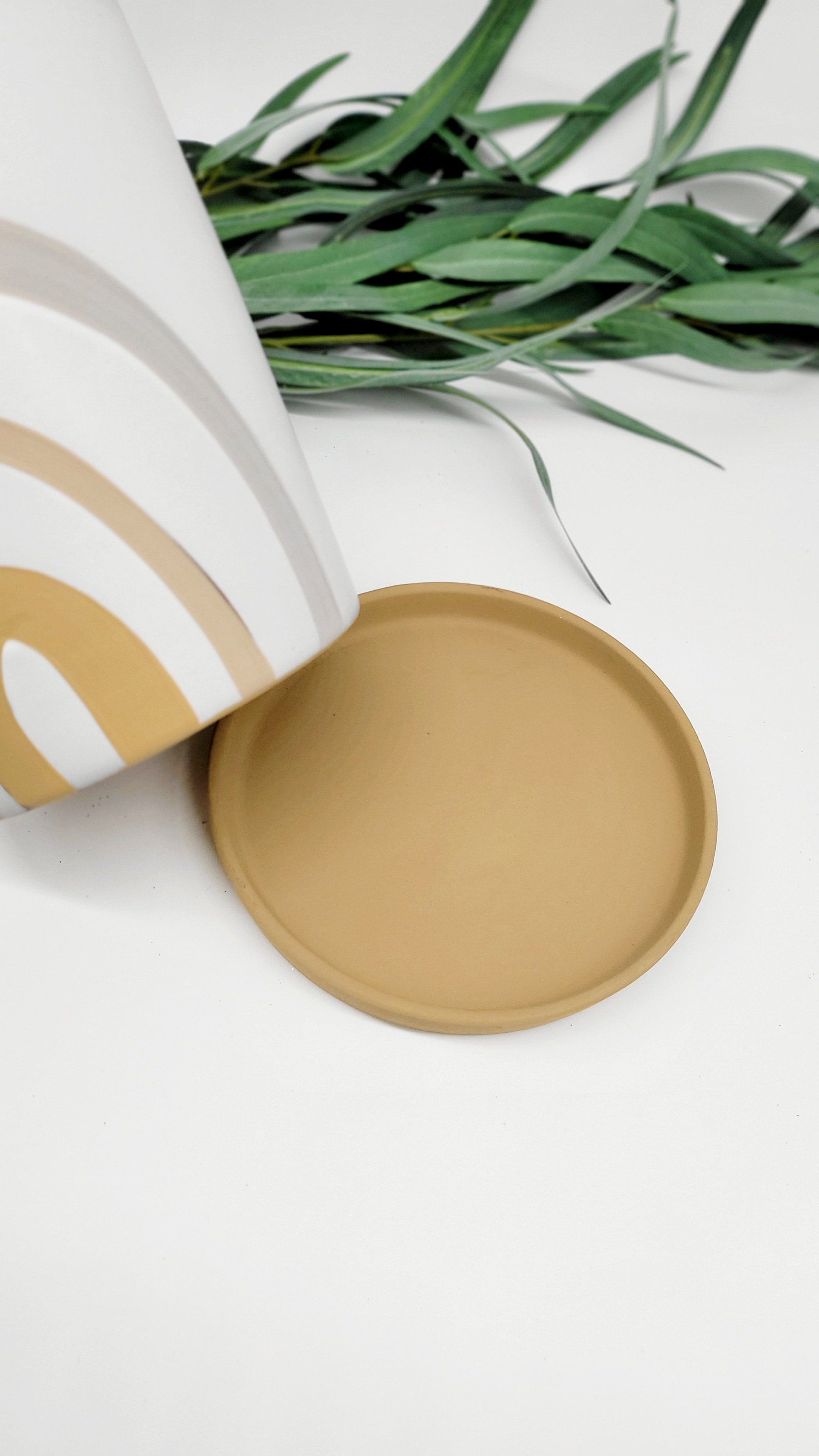 Large Rainbow Ceramic Planter Pot Pottery Planter Indoor - Etsy