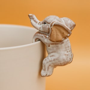 Elephant Pot Hugger for Succulent Planter • Gardening Gifts • Outdoor ...