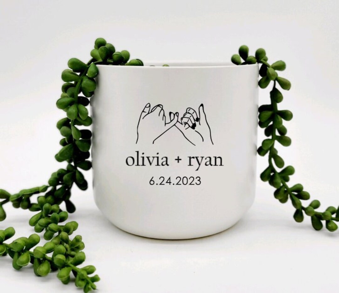Personalized Wedding Gift • Custom Engagement Gift for Bridal Shower ...