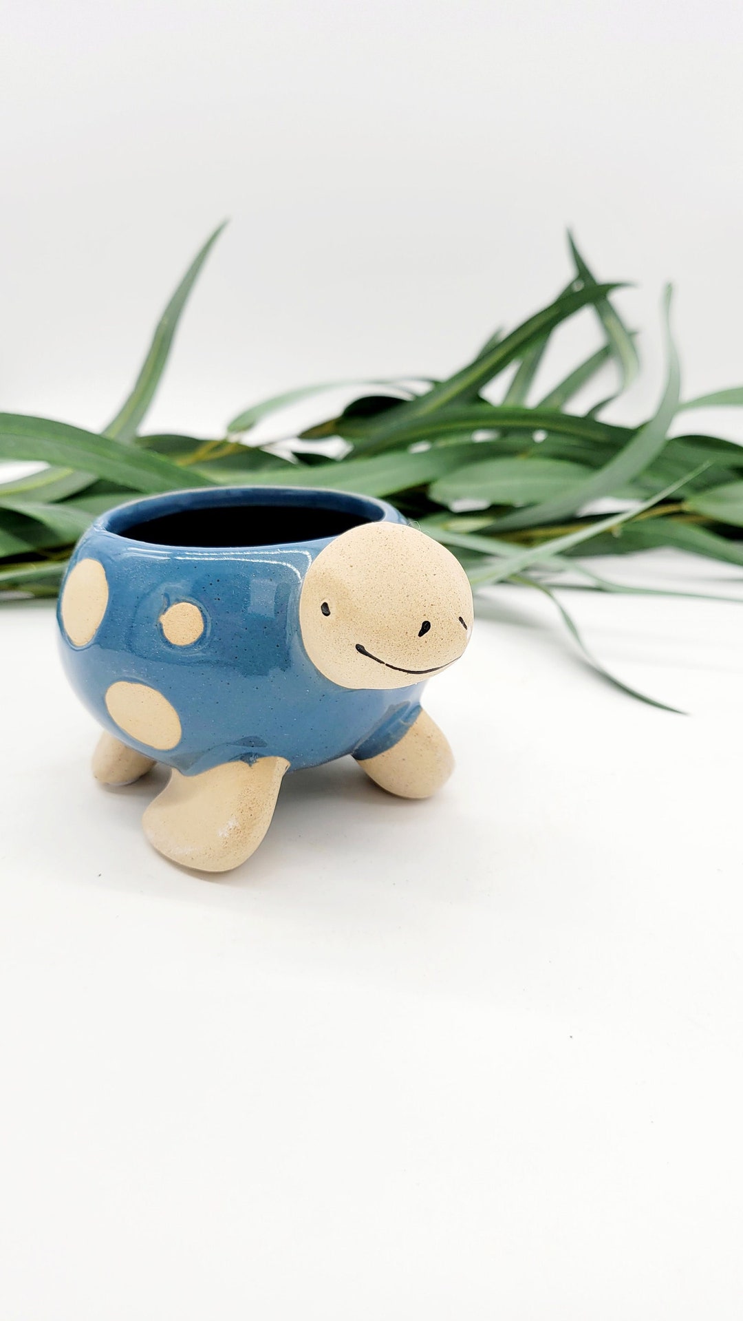 Cute Animal Planters • Turtle Succulent Planter • Indoor Planter • Air ...