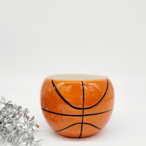 Basketball Decor for Boys Room • Basketball Planter Sports Gift • 4 ...
