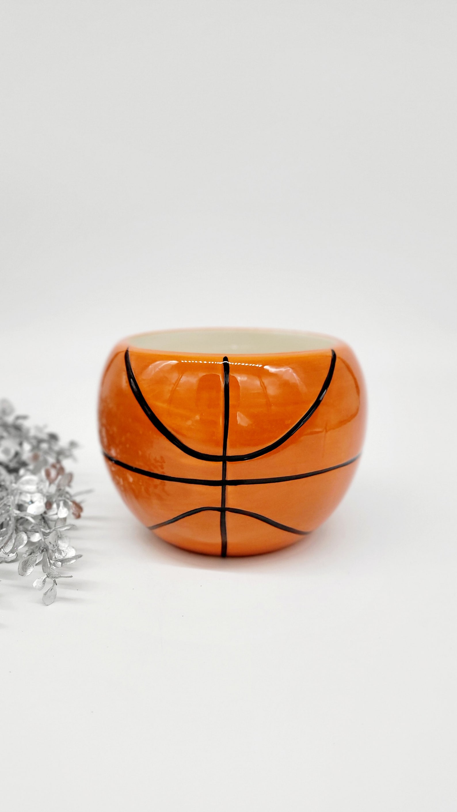 Basketball Decor for Boys Room Basketball Planter Sports - Etsy