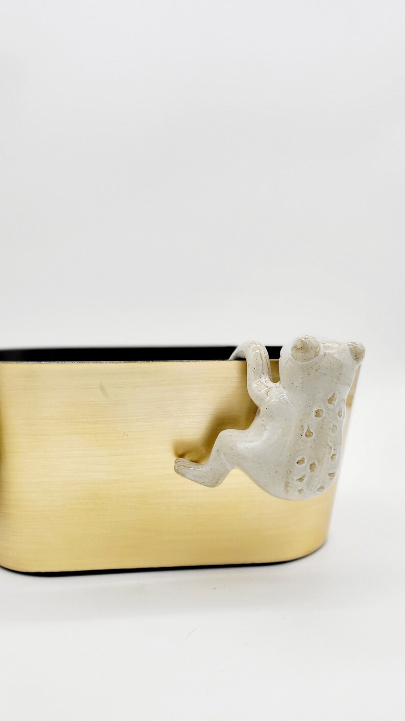 Frog Pot Hugger for Succulent Planter Gardening Gifts - Etsy