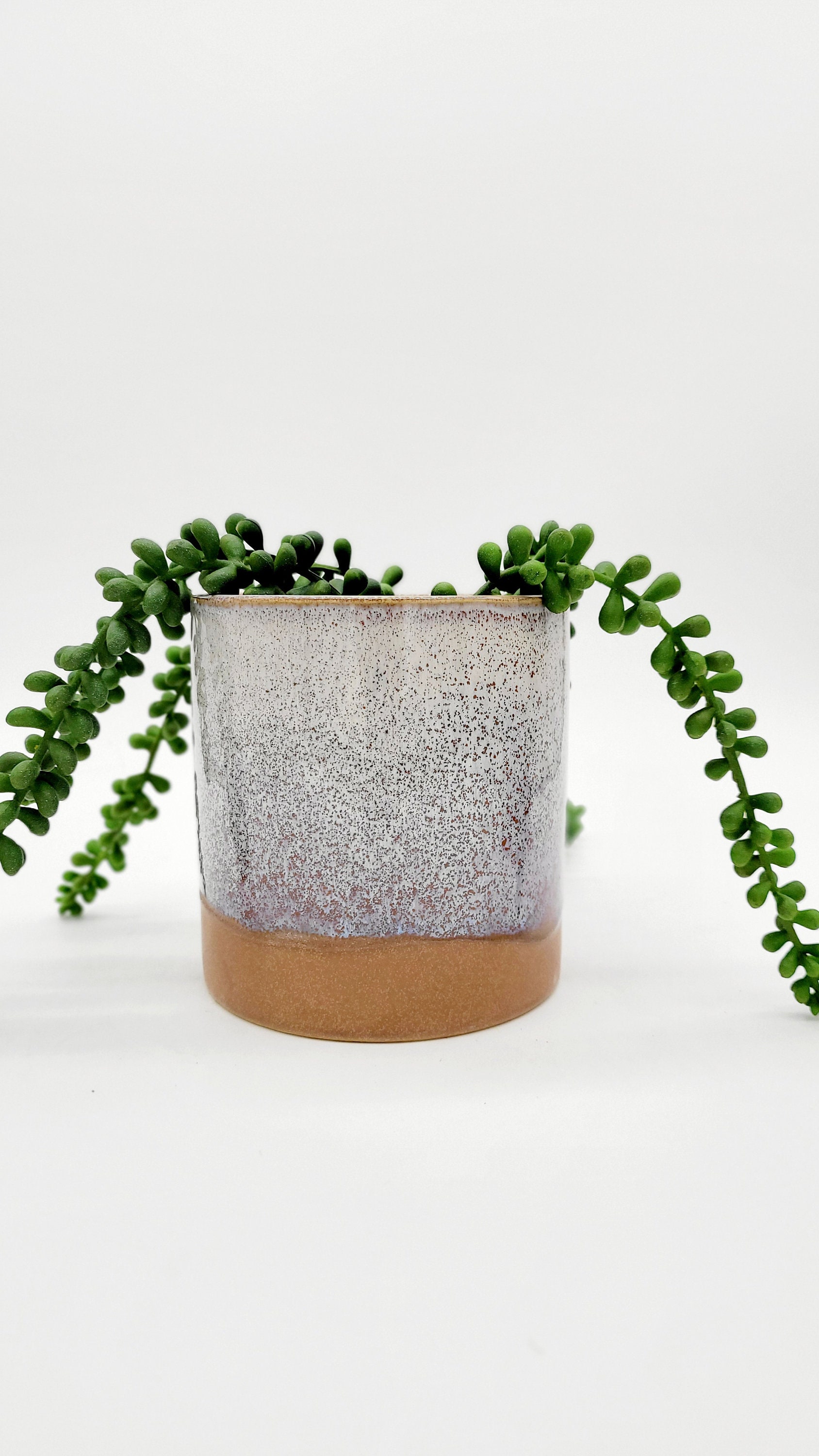 Ceramic Planter Pot for 4 Inch Plants Small Planter Unique - Etsy