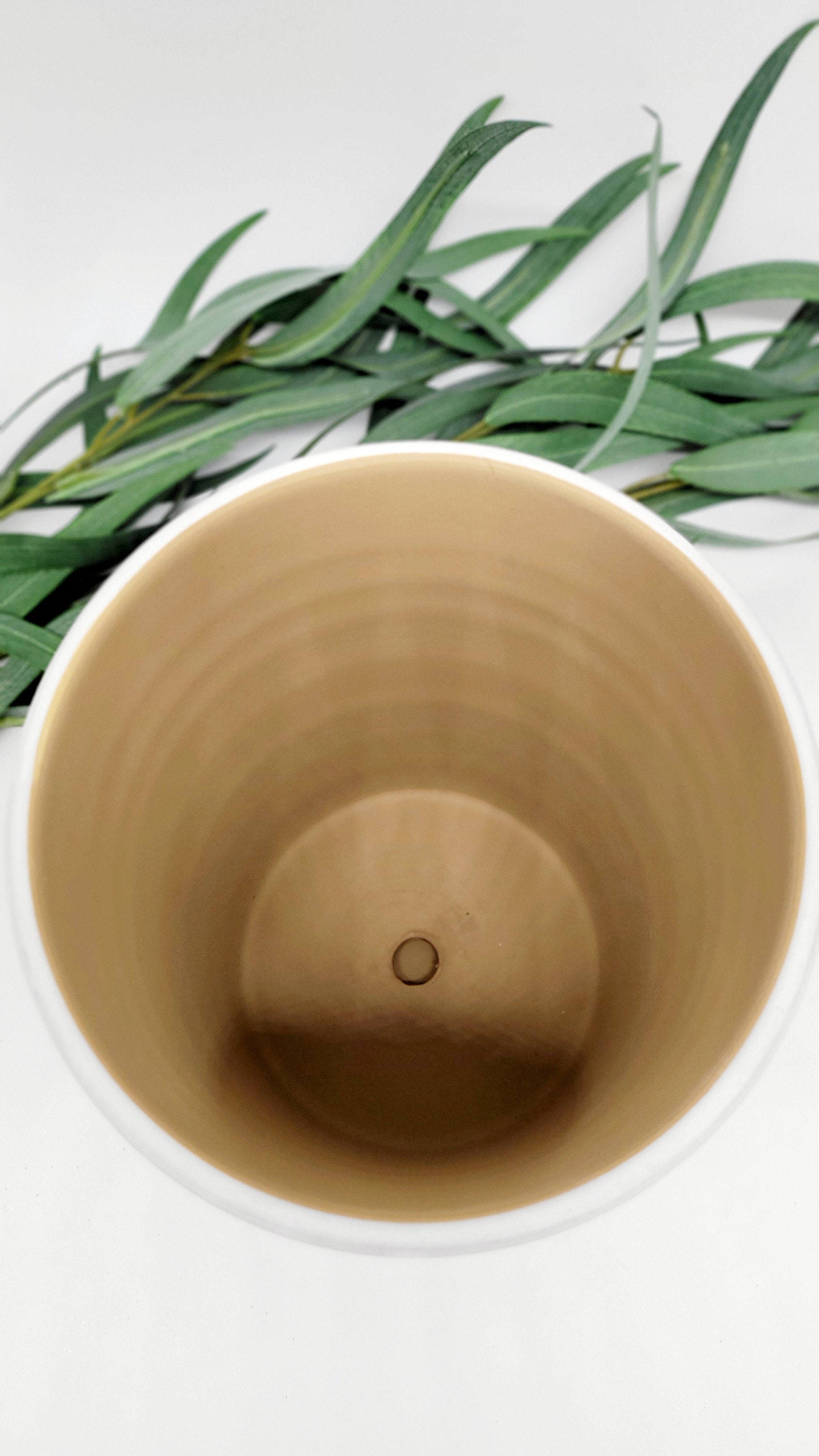 Large Rainbow Ceramic Planter Pot Pottery Planter Indoor - Etsy