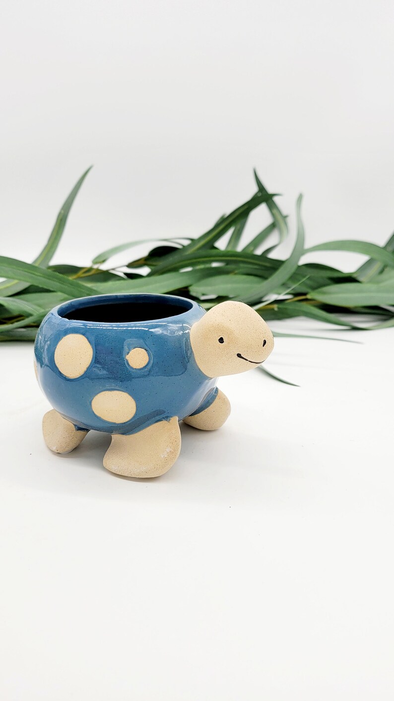 Cute Animal Planters Turtle Succulent Planter Indoor - Etsy