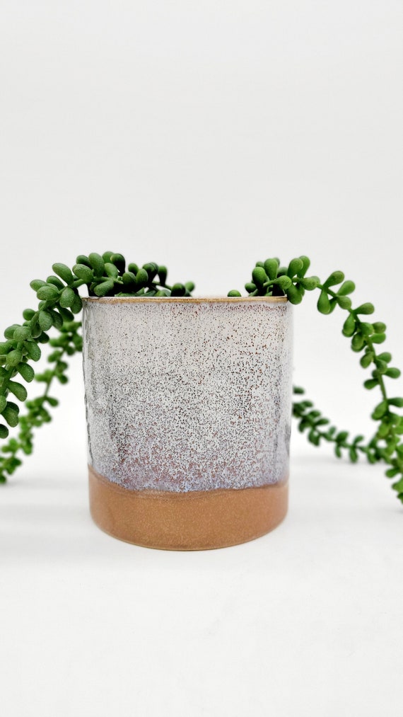 Ceramic Planter Pot for 4 Inch Plants Earthy Planter Pink - Etsy