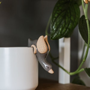 Goose Pot Hugger for Flower Pot • Gardening Gifts • Outdoor Decor ...