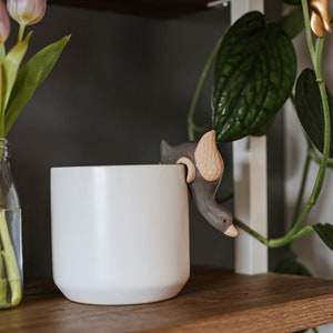 Goose Pot Hugger for Flower Pot • Gardening Gifts • Outdoor Decor ...