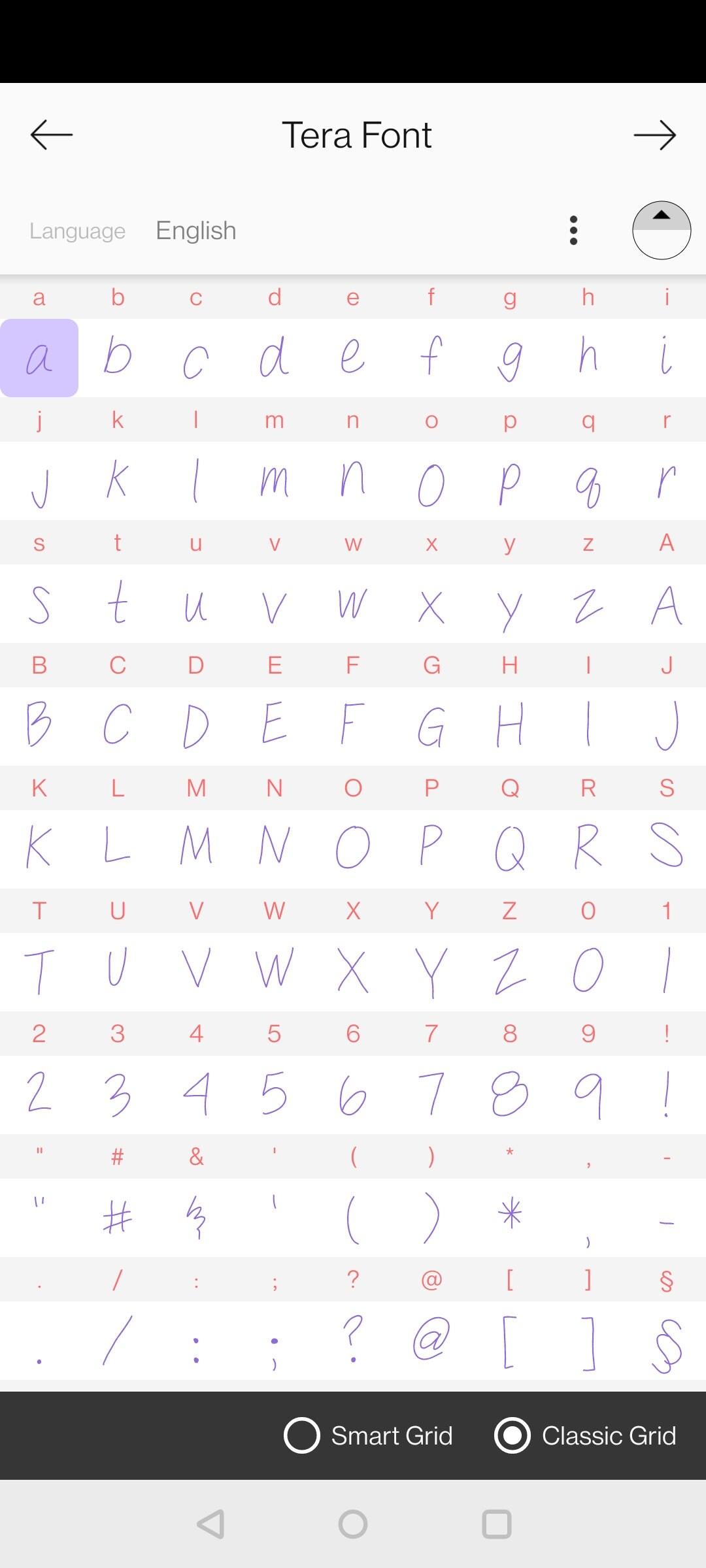 Tera Handwriting Font - Etsy