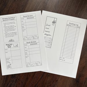 Blind Date With a Book Kit: DIY Gift Printables (PDF Download) - Etsy