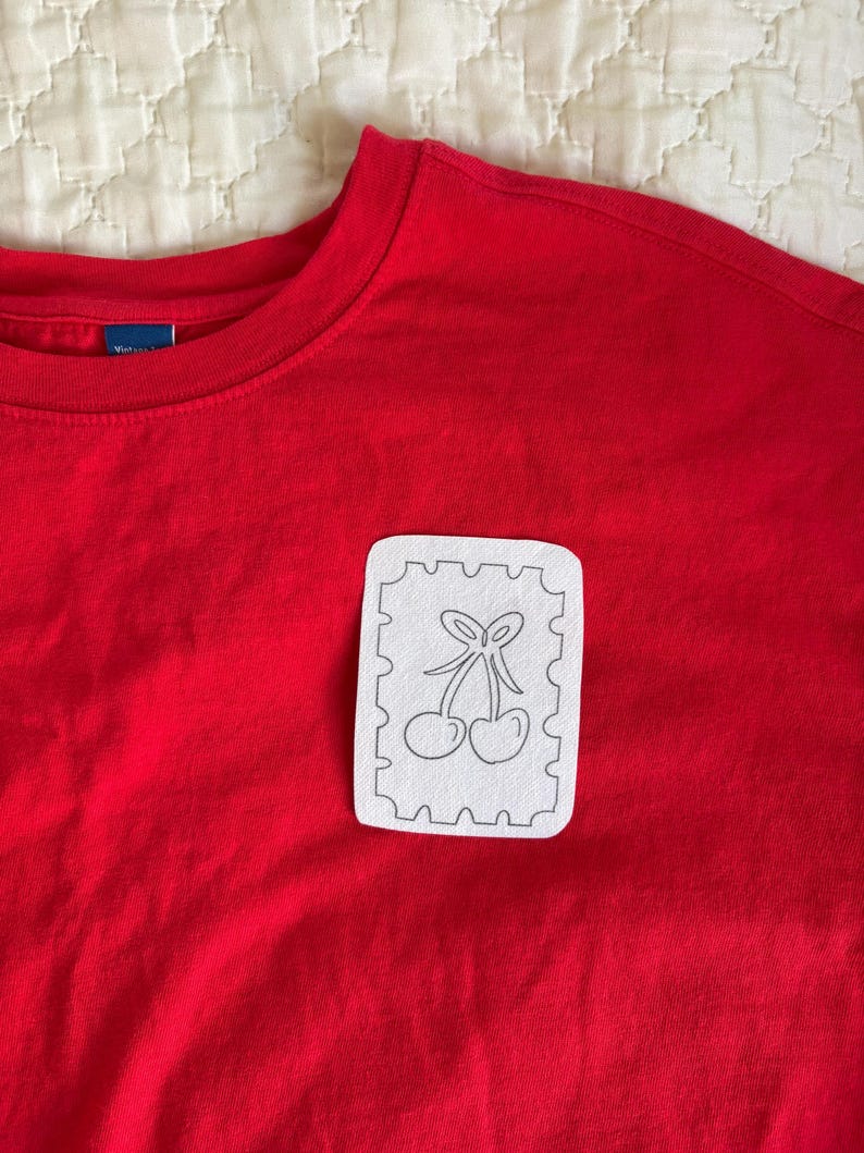 Beginner Stick and Stitch Embroidery Patterns: Goose, Cherry, Bird ...