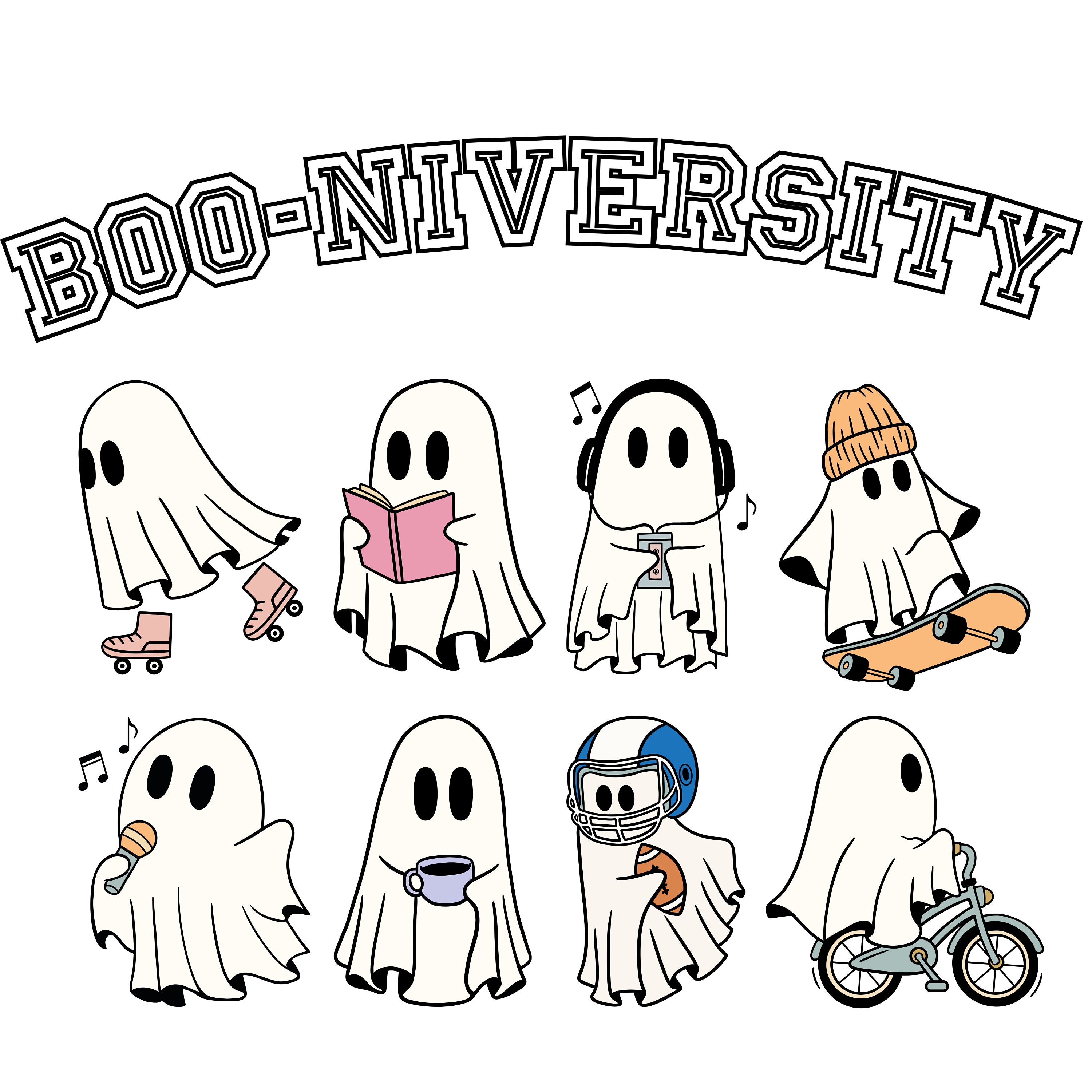 Cute Ghost Png Spooky Season Png Halloween Ghost Png Ghost - Etsy