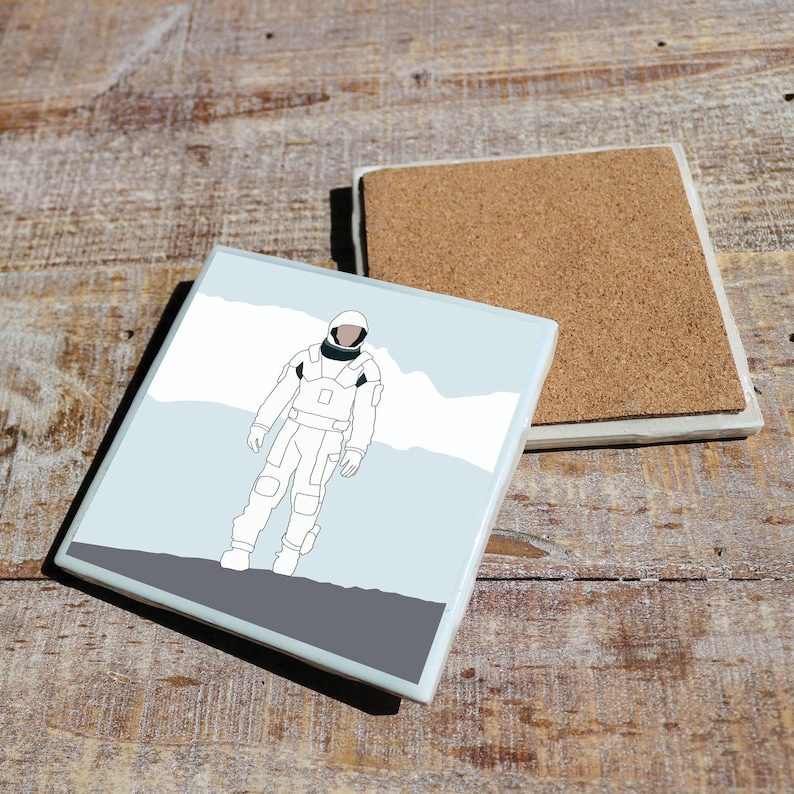 Christopher Nolan Movie Coasters (4 Pack) W/ Minimalist Artwork ...