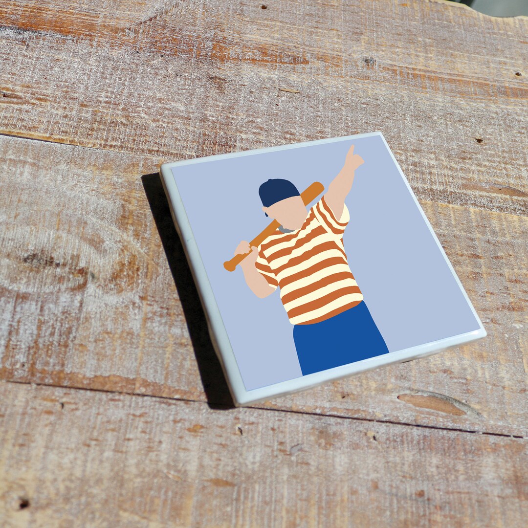 The Sandlot Movie Coaster With Original Minimalist Artwork | Ceramic ...