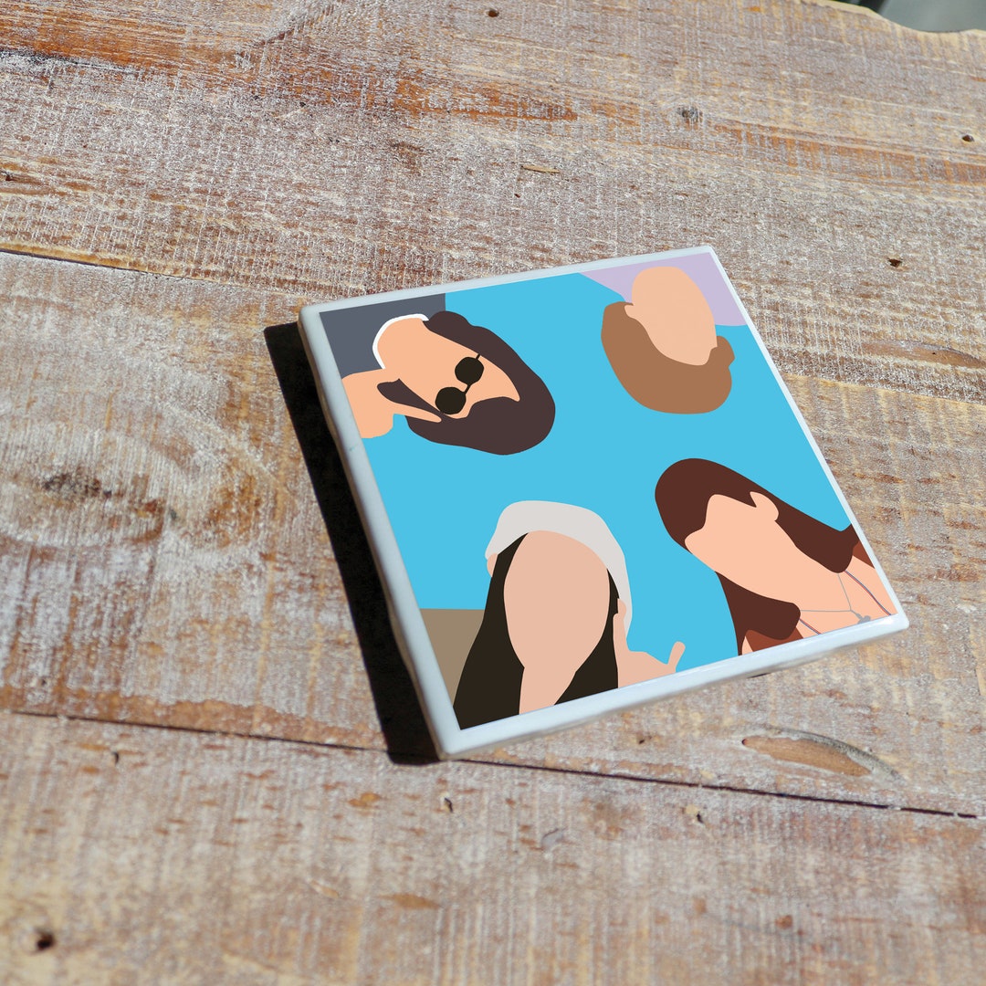 Dazed and Confused Movie Coaster W/ Original Minimalist Artwork ...