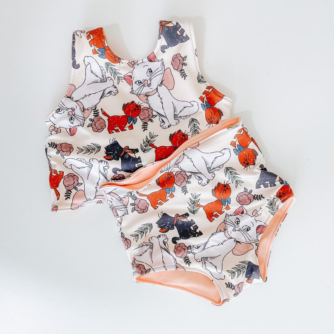 Im a Lady Reversible Swim, Girls Swimsuit, Magical Swim, Girls ...