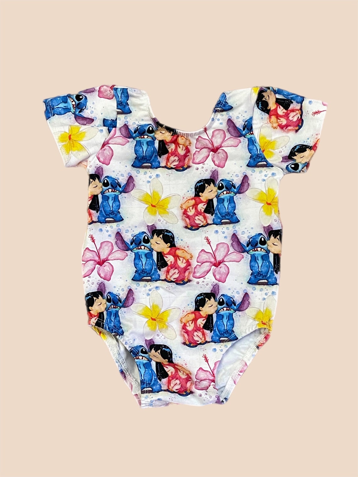 Lilo and Stitch Leotard, Girl Gymnastics Outfit, Girls Disney Outfits ...