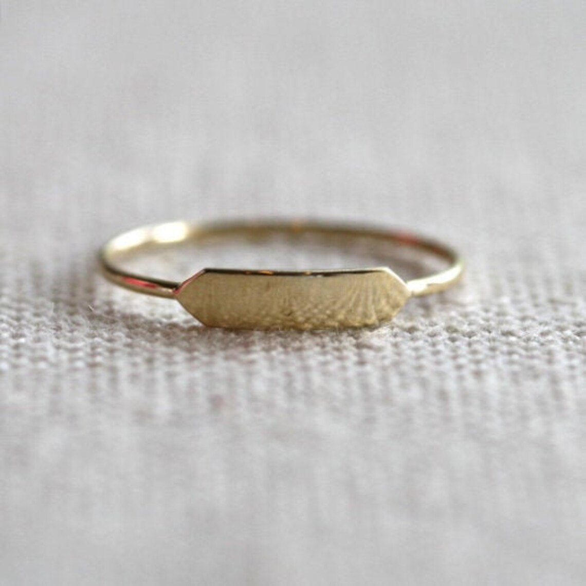 Personalized Ring / Customized Name Ring / 14k Customized Name - Etsy