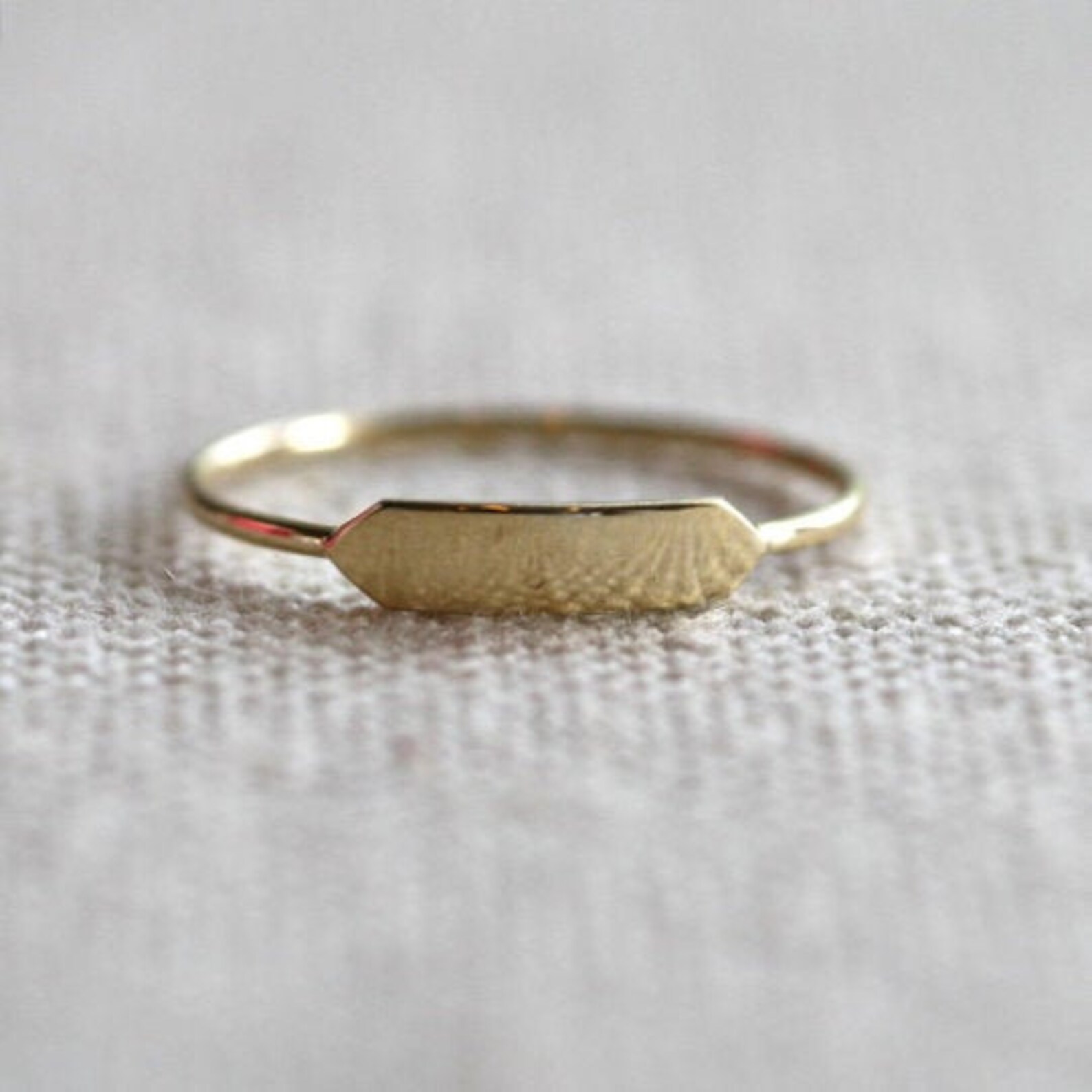 Personalized Ring / Customized Name Ring / 14k Customized Name - Etsy