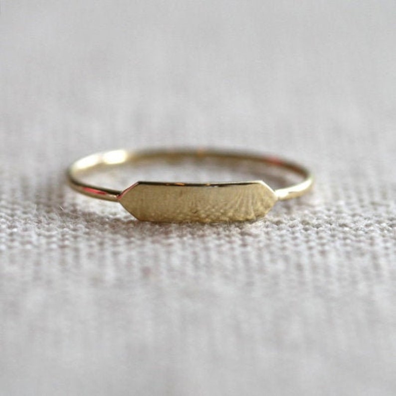Personalized Ring / Customized Name Ring / 14k Customized Name - Etsy