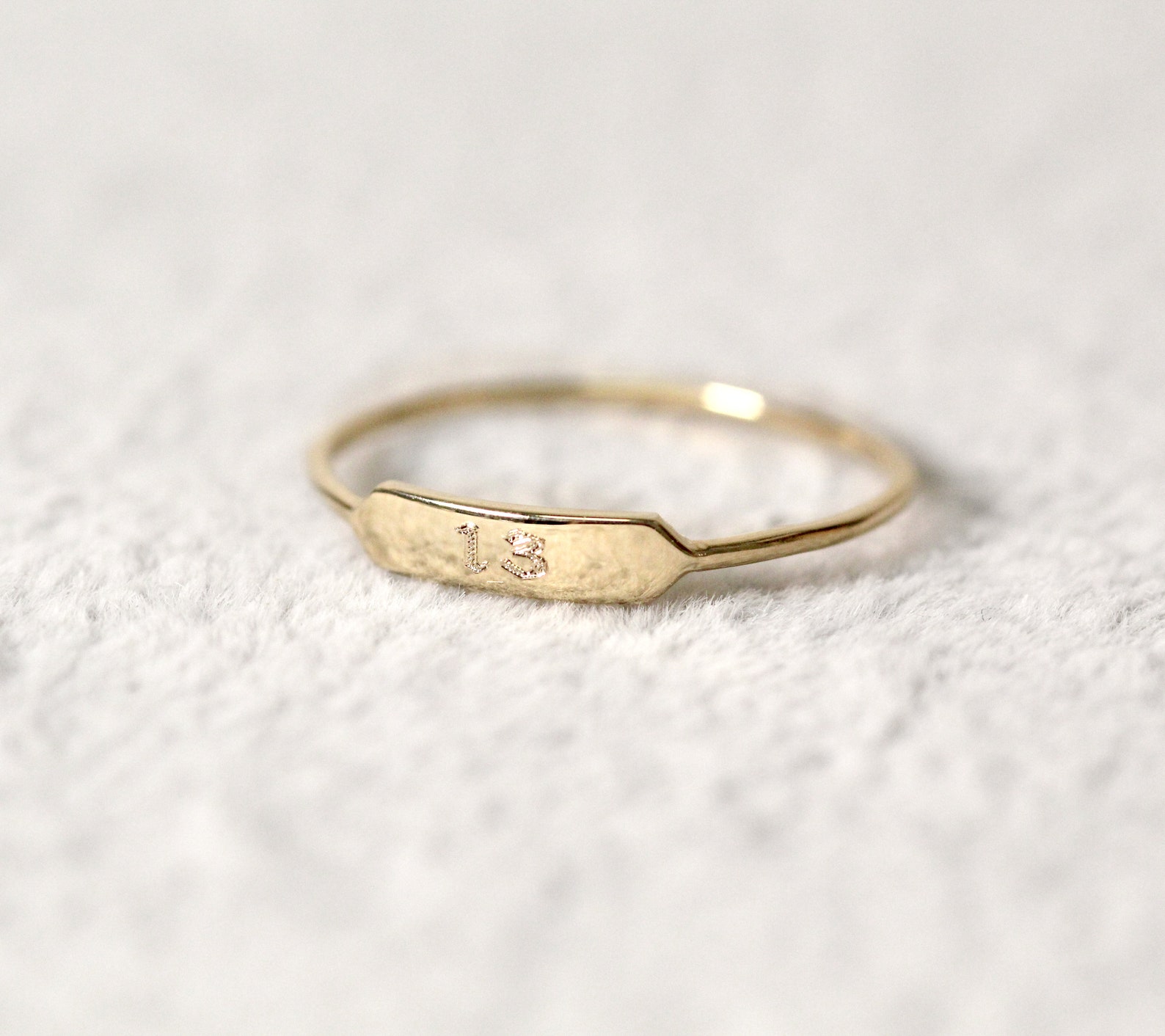 Personalized Ring / Customized Name Ring / 14k Customized Name - Etsy