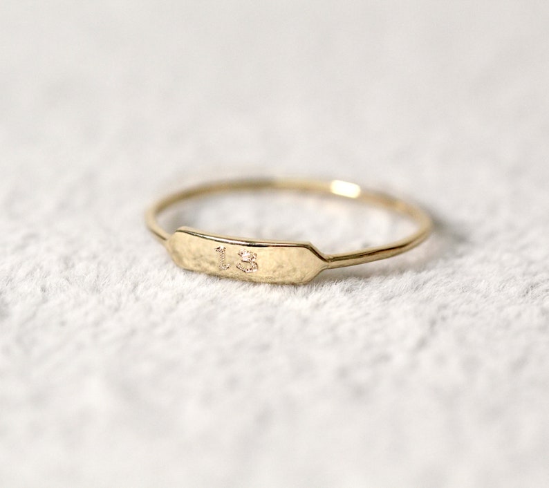Personalized Ring / Customized Name Ring / 14k Customized Name - Etsy