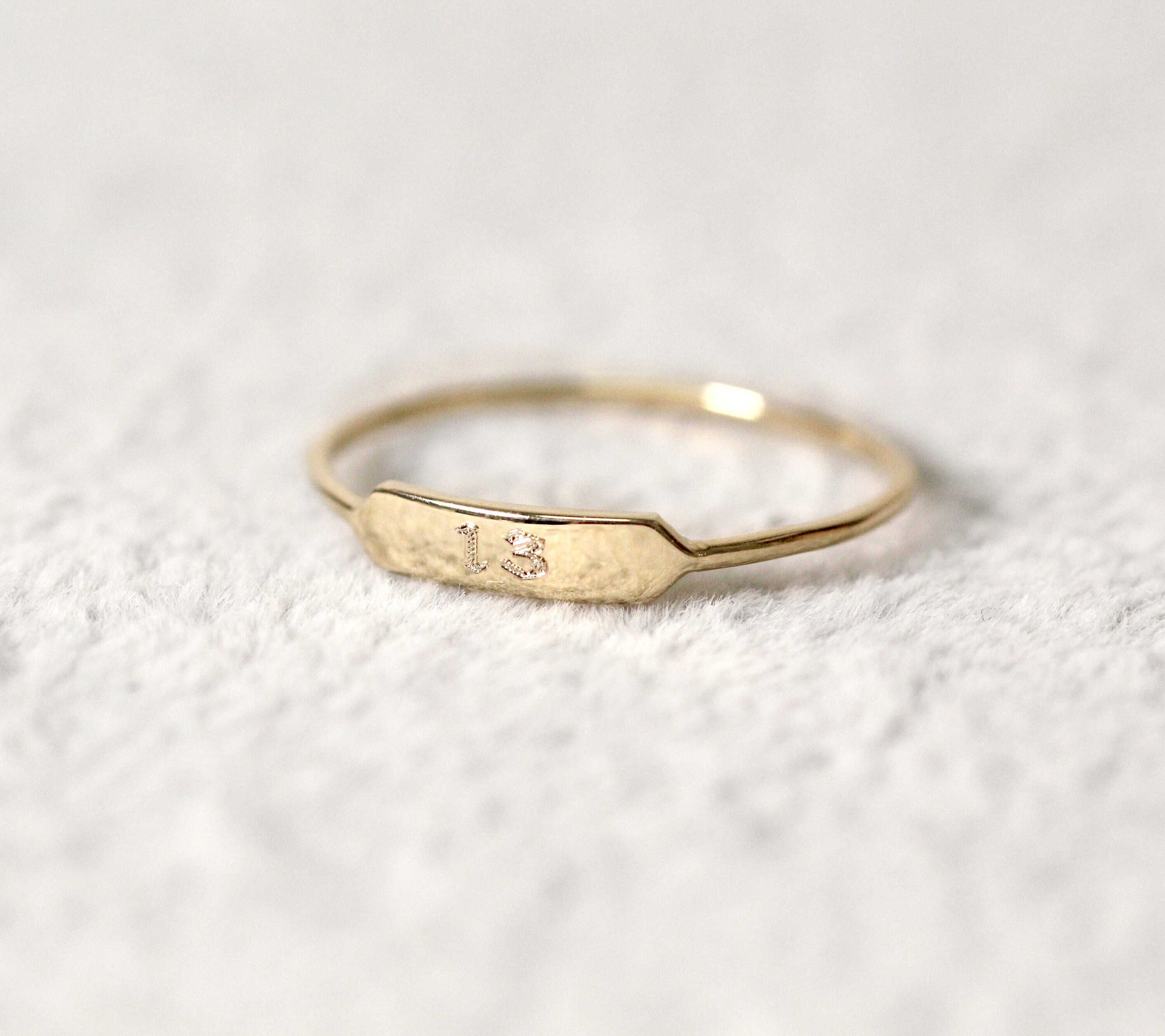 Personalized Ring / Customized Name Ring / 14k Customized Name - Etsy